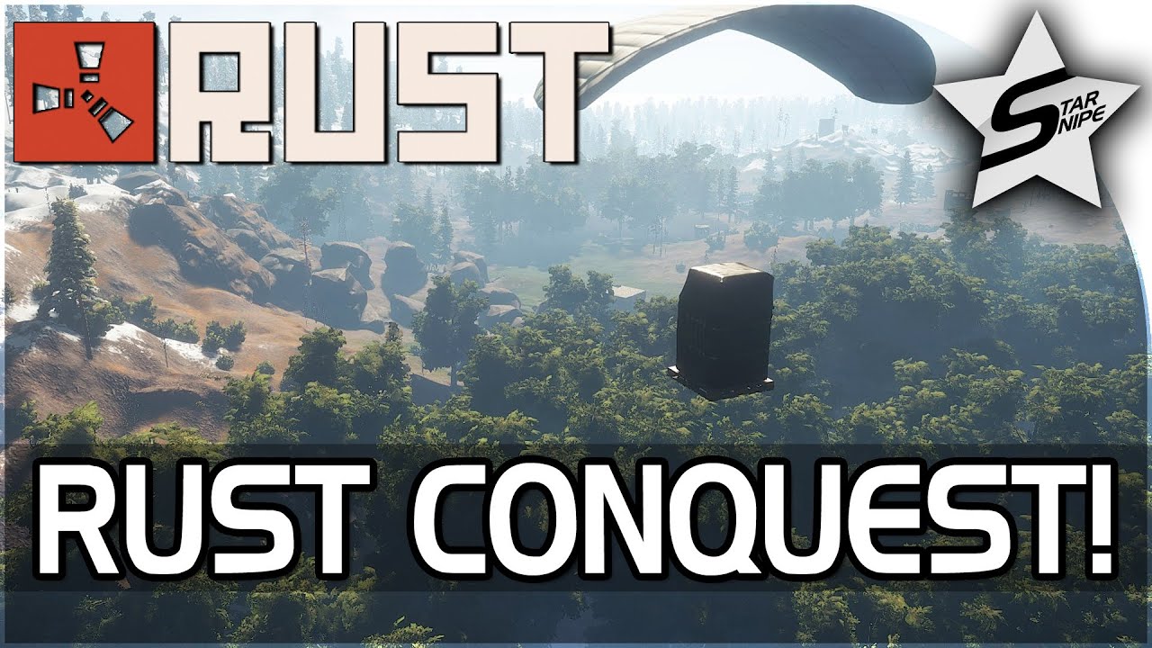 RUST TEAM CONQUEST EVENT / TOURNAMENT!!! - YouTube
