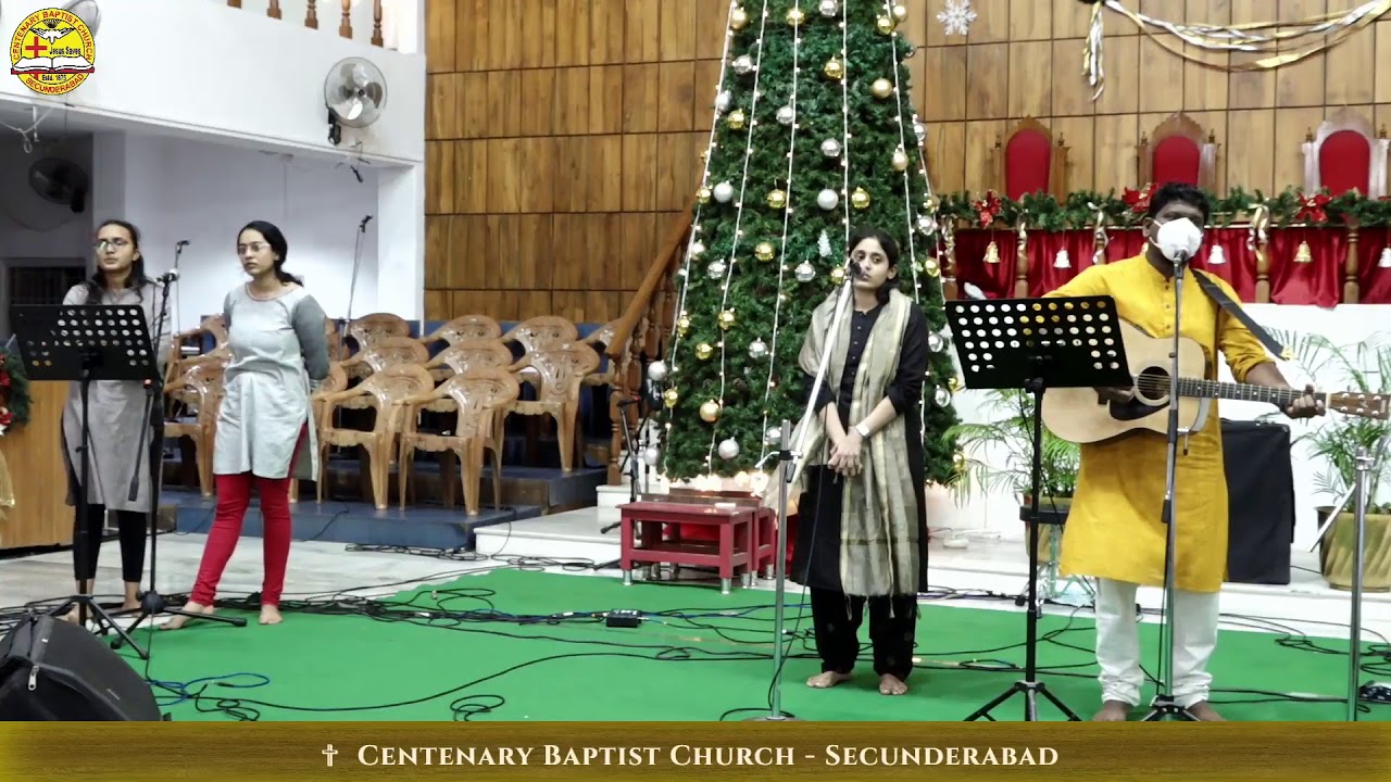 Live | English Worship Service : Centenary Baptist Church, Secunderabad ...