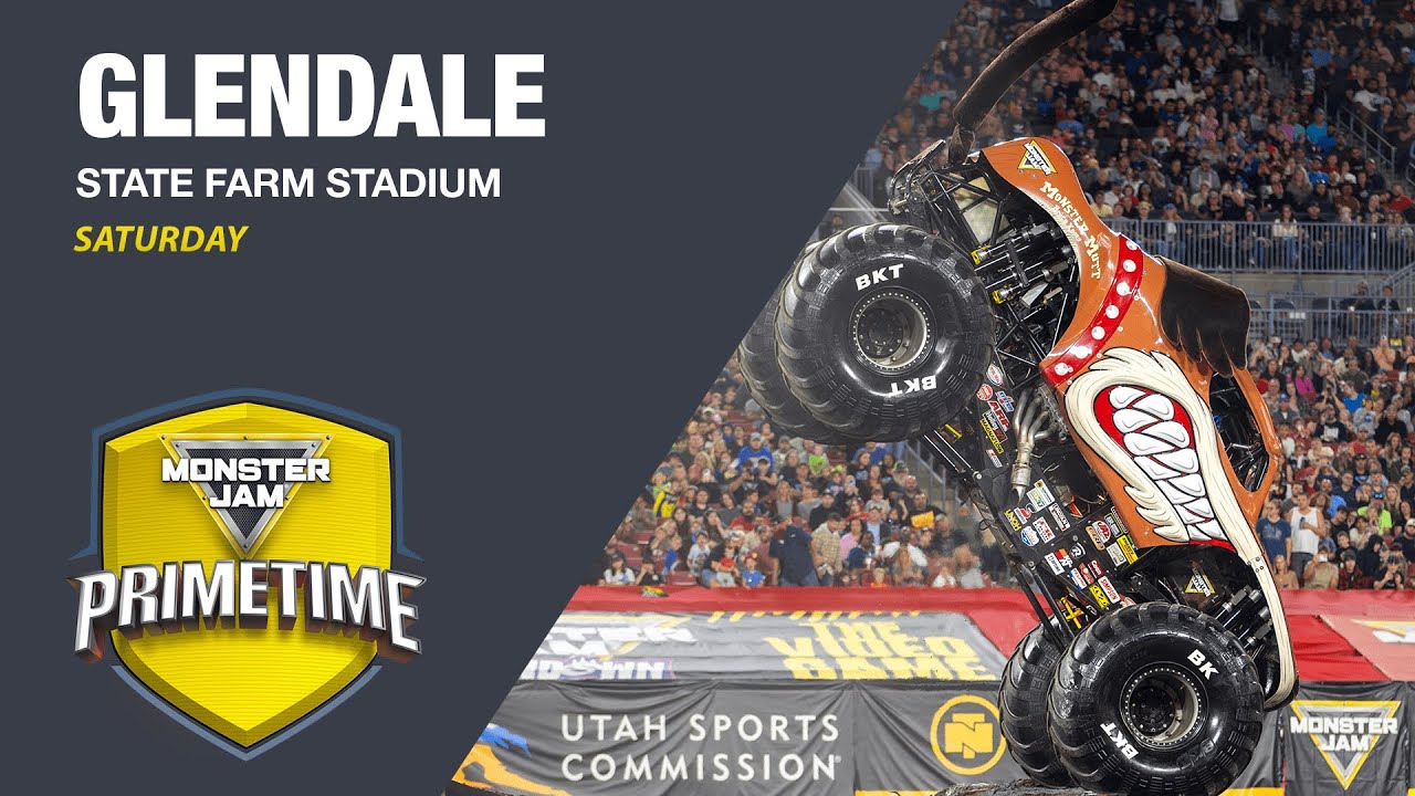 Monster Jam Primetime: Glendale | February 8th, 2025 - State Farm ...