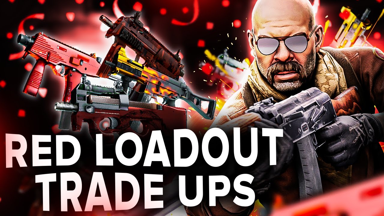 CSGO Trade Ups - Red Themed Load Out - Part 1 SMGs. Chop Shop ...