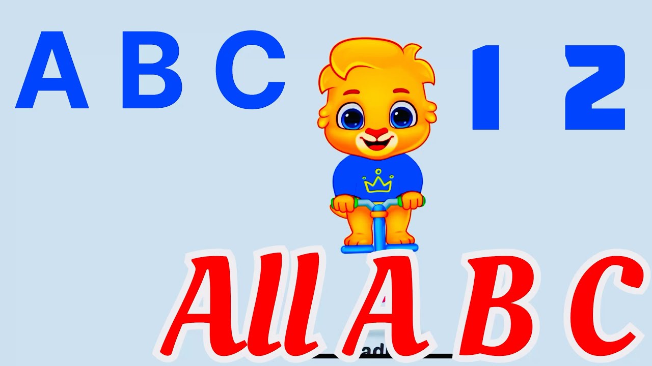 ABC SONG 🎶| ALL ALPHABET | A TO Z ABC NEW CONTACT 123 ABC | BABY MUSIC ...