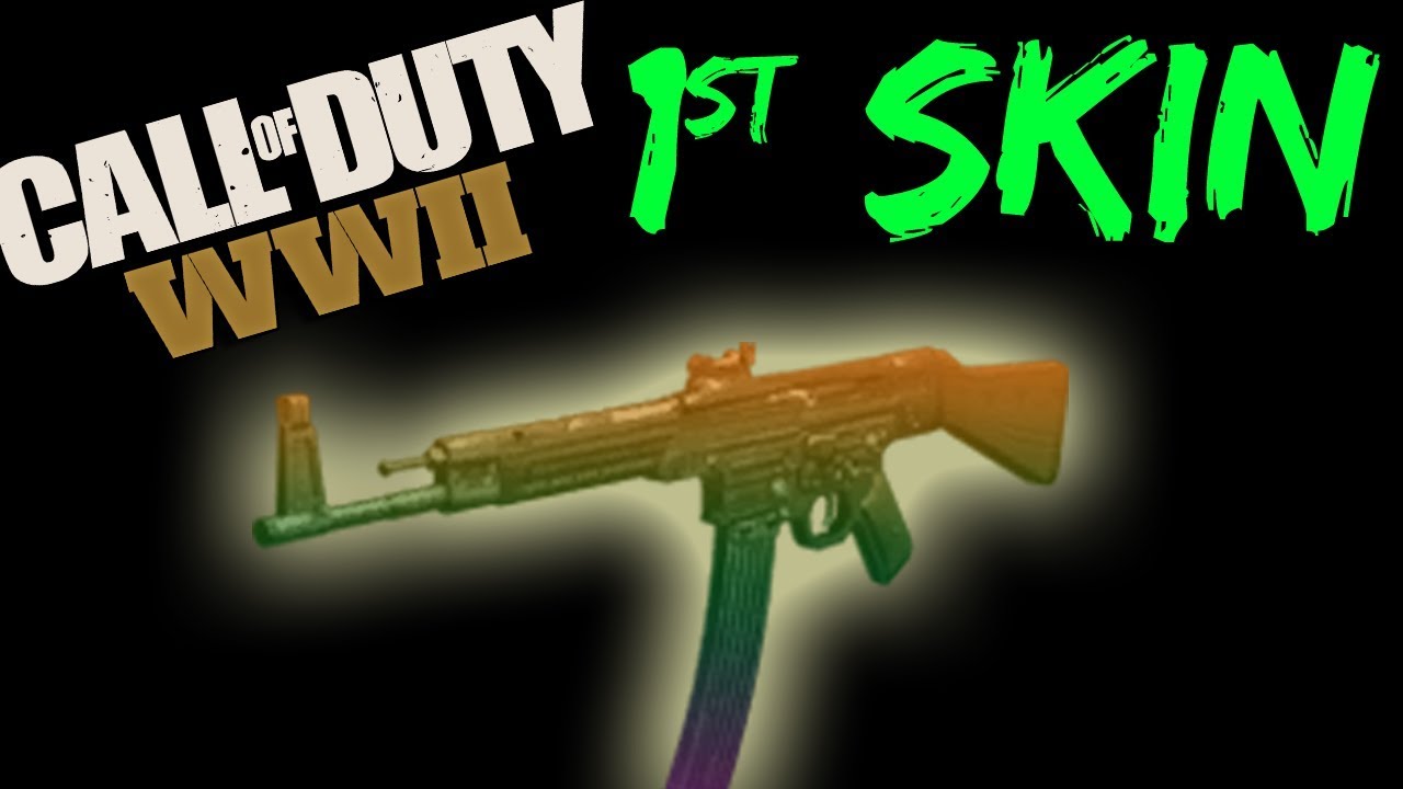 NEW SKIN UNLOCKED | CALL OF DUTY WW2 MULTIPLAYER - YouTube