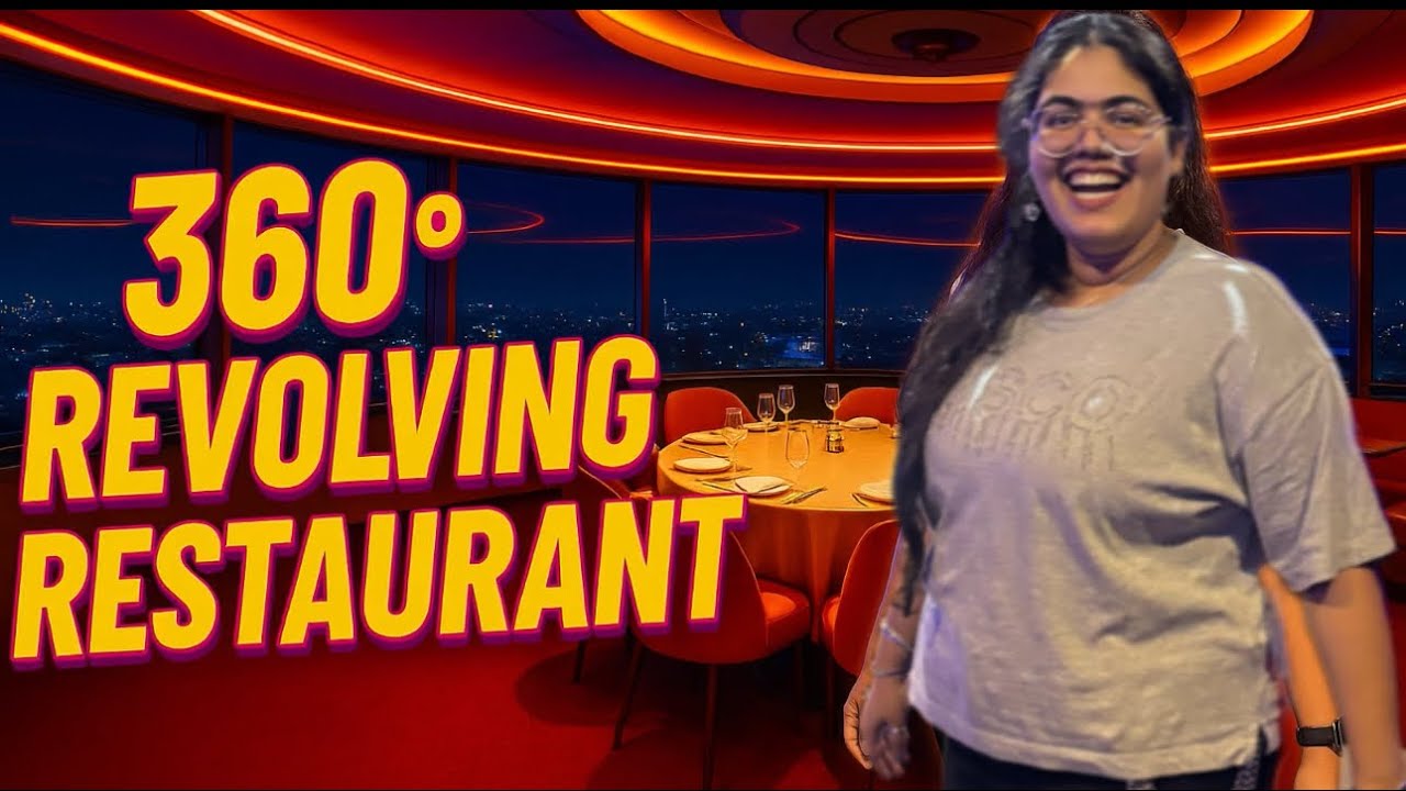 360° Revolving Restaurant in Pune | Unique Dining Experience with ...