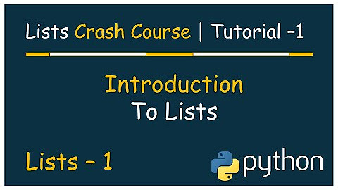 🔹 Python Lists Mastery 🔥 | Learn Lists in Python from Basics to Advanced (Short & Easy) - YouTube
