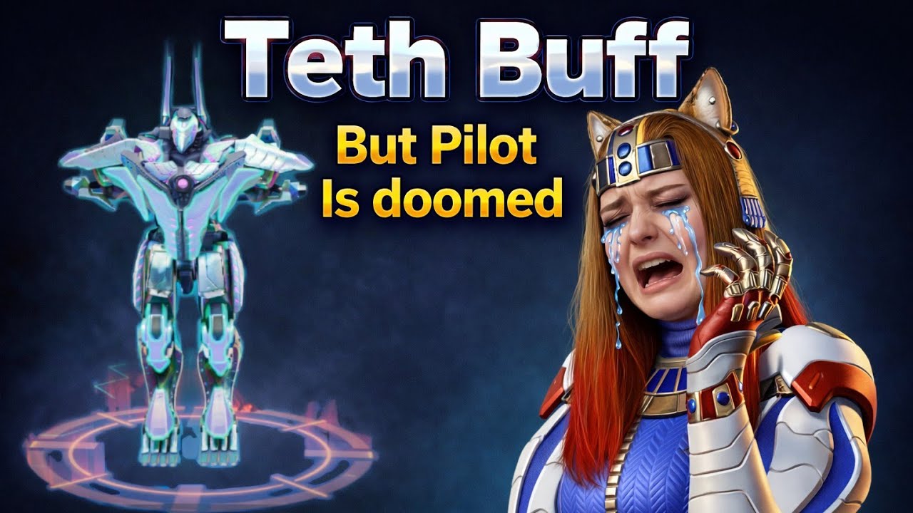 TETH is BUFFED but there's a catch || War Robots - YouTube