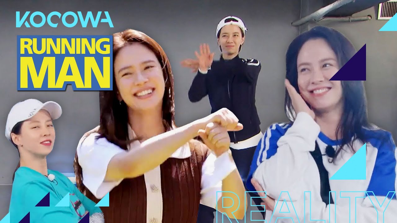 Song Ji Hyo's dance surprises everyone in many ways 🤣🤣 [Running Man ...