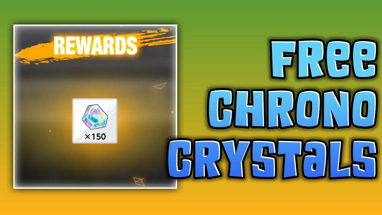 FREE CHRONO CRYSTALS GIVEAWAY | Dragon Ball Legends - YouTube