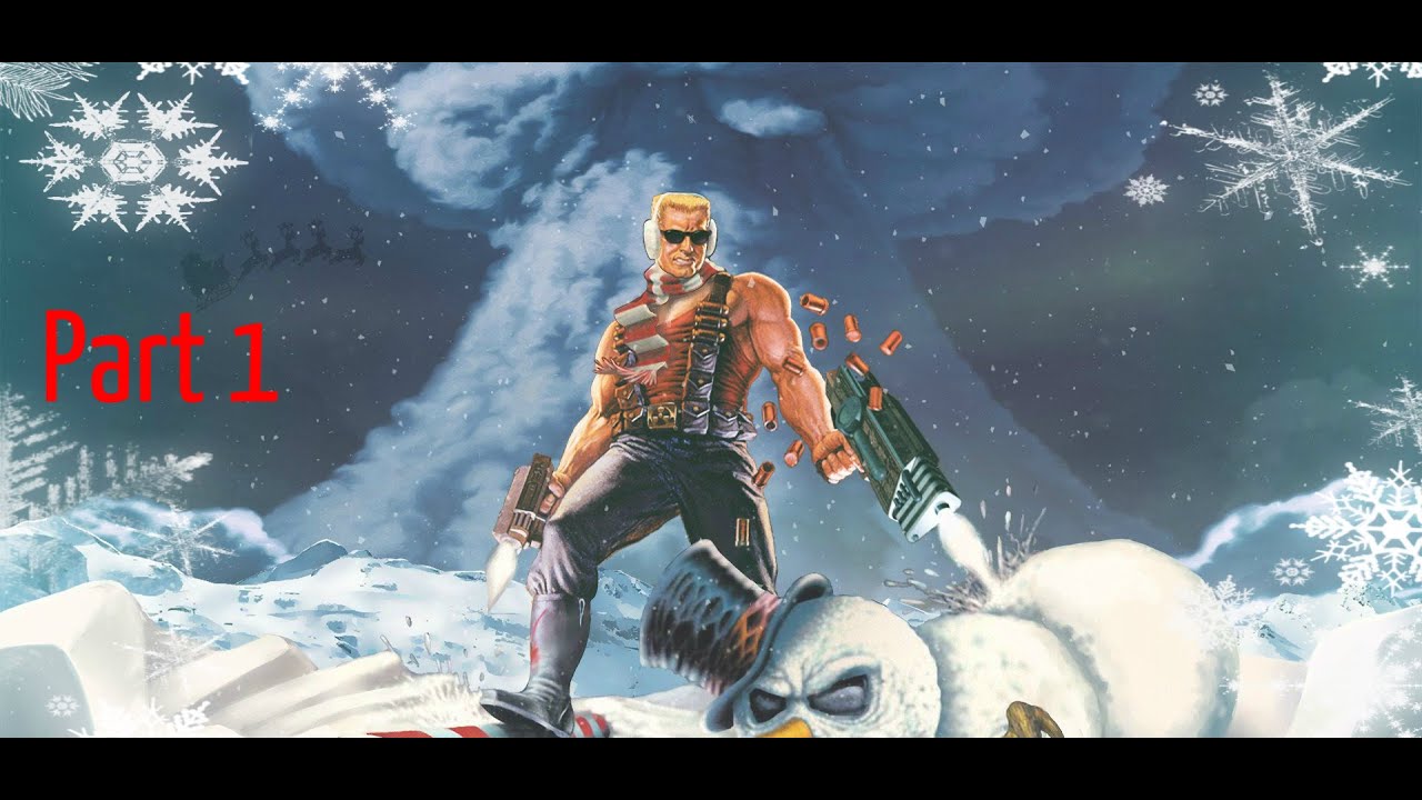Duke Nukem 3D: Nuclear Winter Part 1 Santa has been Kidnapped ...