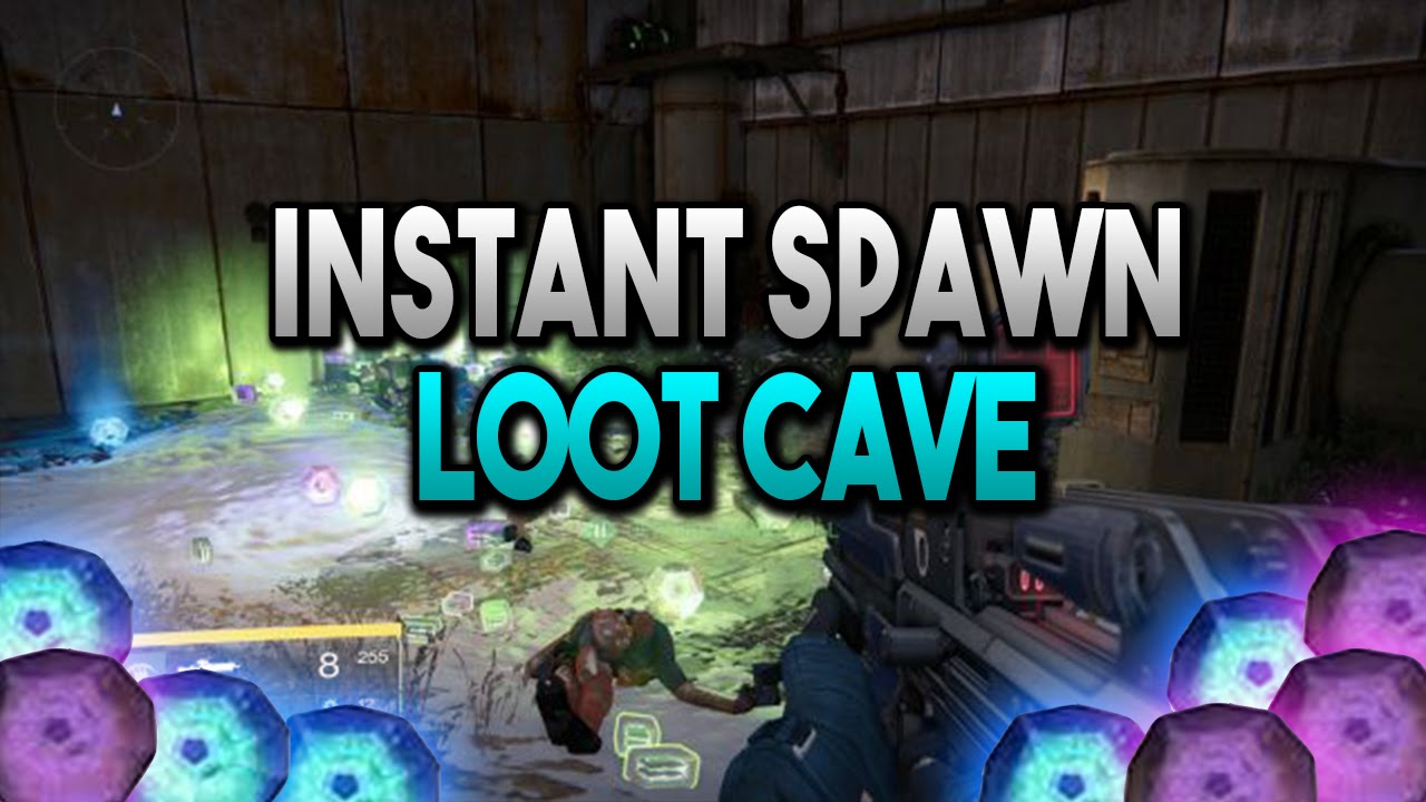 Destiny: "INSTANT SPAWN" Loot Cave Farm Fast! "Engram Farming" NEW ...
