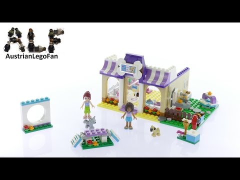 Lego Friends 41124 Heartlake Puppy Daycare - Lego Speed Build Review