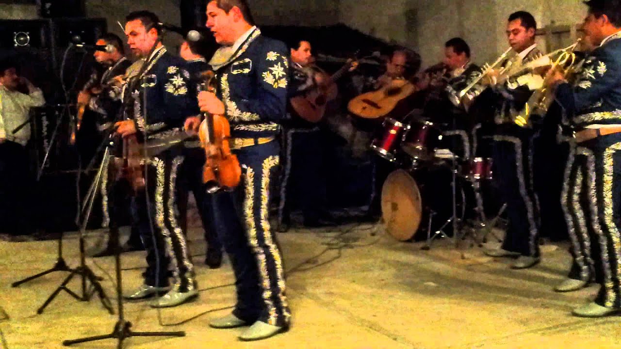 Mariachi lucero de la ma ana pop sones - YouTube