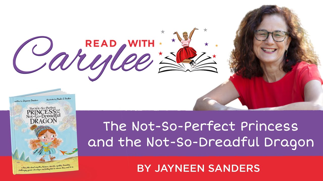 The Not-So-Perfect Princess and the Not-So-Dreadful Dragon by Jayneen ...