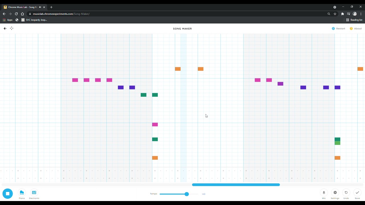 Chrome Music Lab Series | Song: Shivers - Ed Sheeran | Part 1 - YouTube