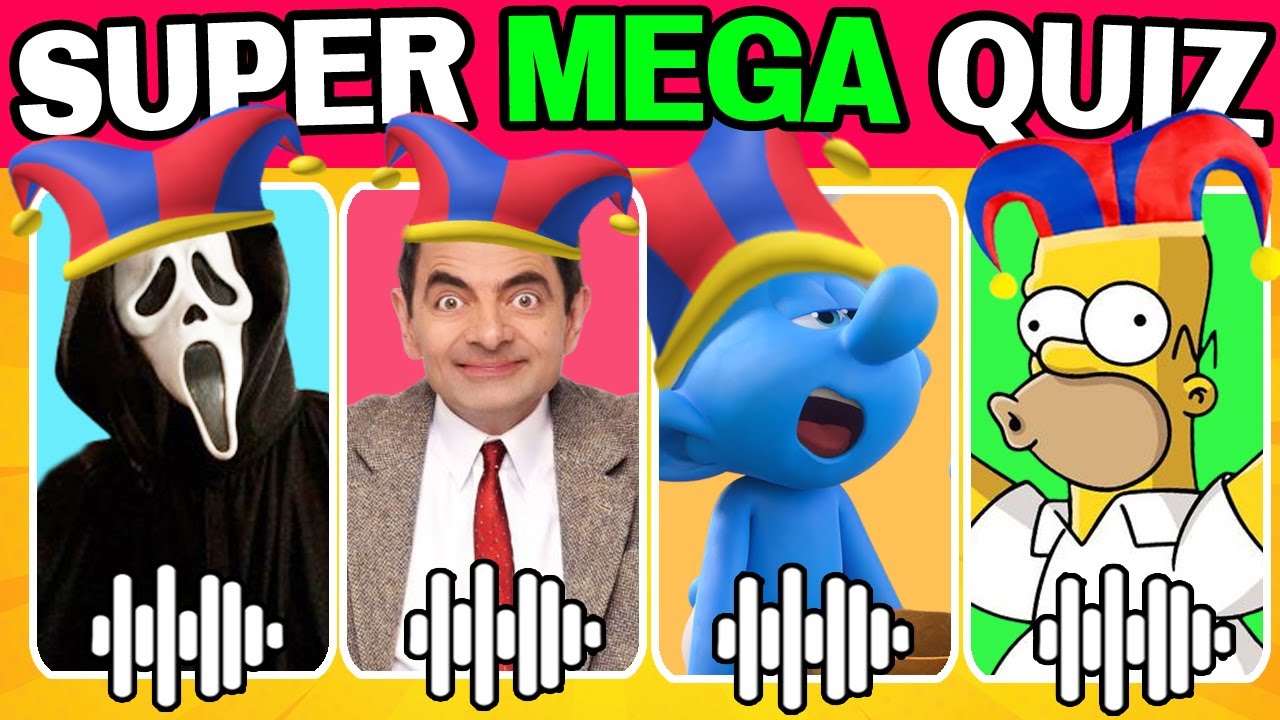 🎶🕺 Devine qui DANSE et qui CHANTE? LadyBug, Simpsons, Schtroumpds, John ...