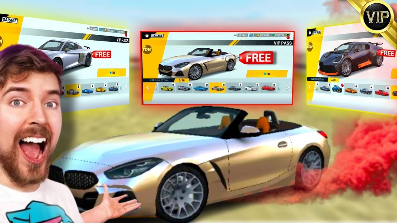 FASTEST WAYS TO UNLOCK VIP CARS WITH HACK MOD IN 2024🤩 | EXTREME CAR ...