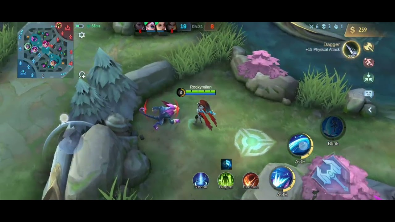 Mobile Legends Pro Gameplay"😱 - YouTube