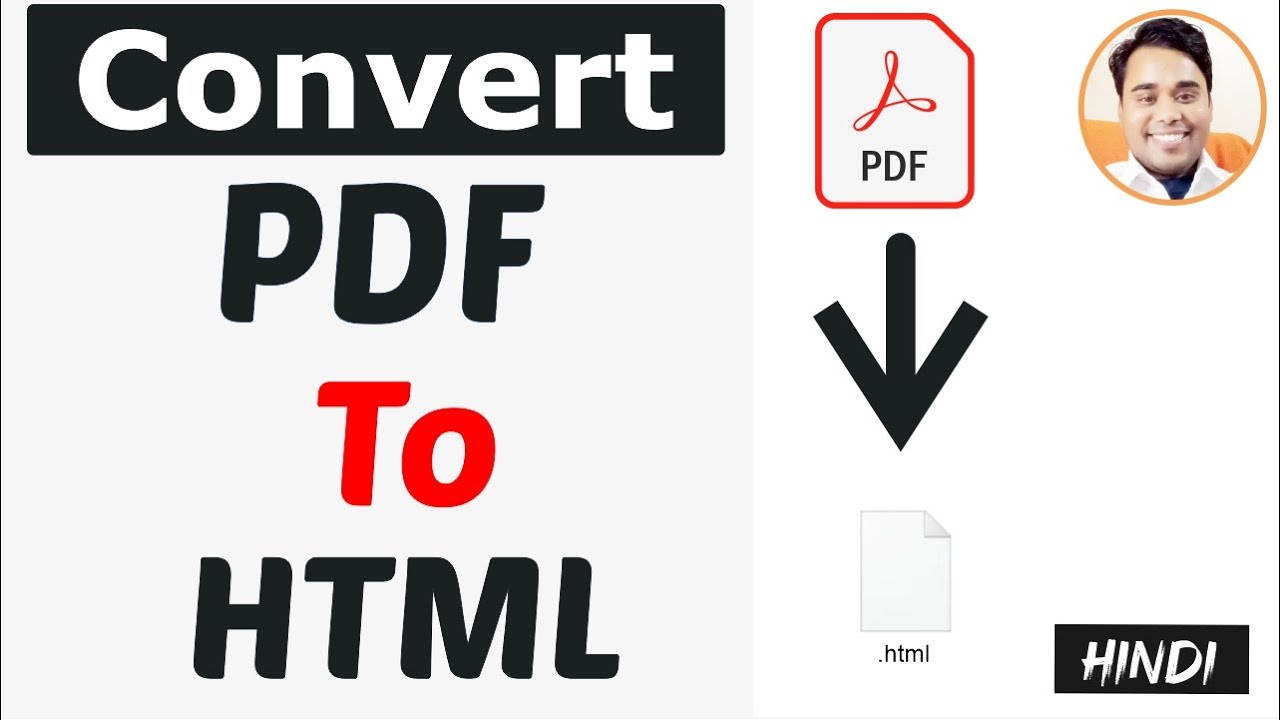 pdf to html | pdf to html converter online free | how to change pdf ...