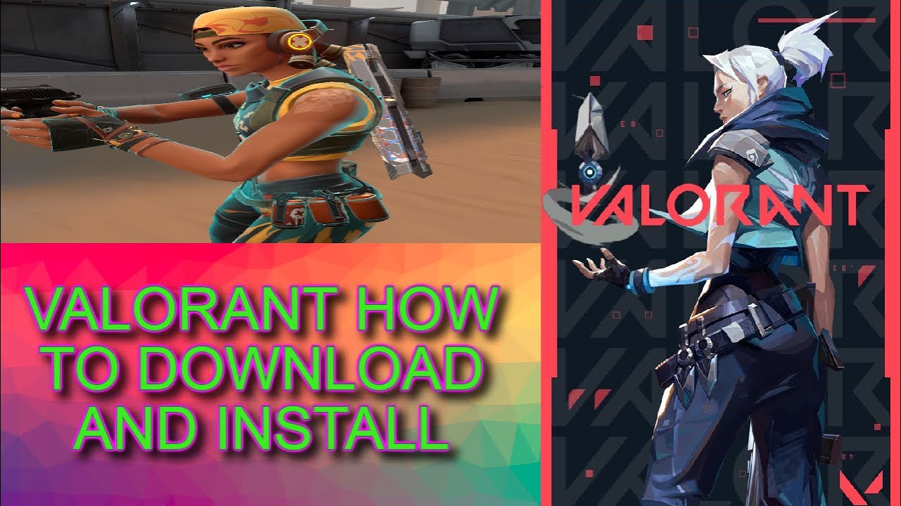VALORANT; DOWNLOAD AND INSTALL SET UP [ TUTORIAL ] - YouTube