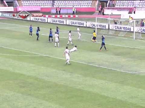 PTT 1. Lig 34. Hafta Samsunspor - Adana Demirspor (Özet) 12 Mayıs 2013