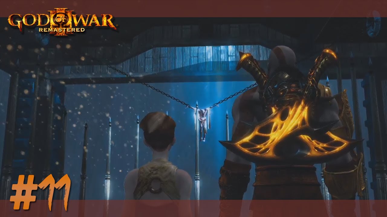 PANDORA | GOD OF WAR III #11 - YouTube