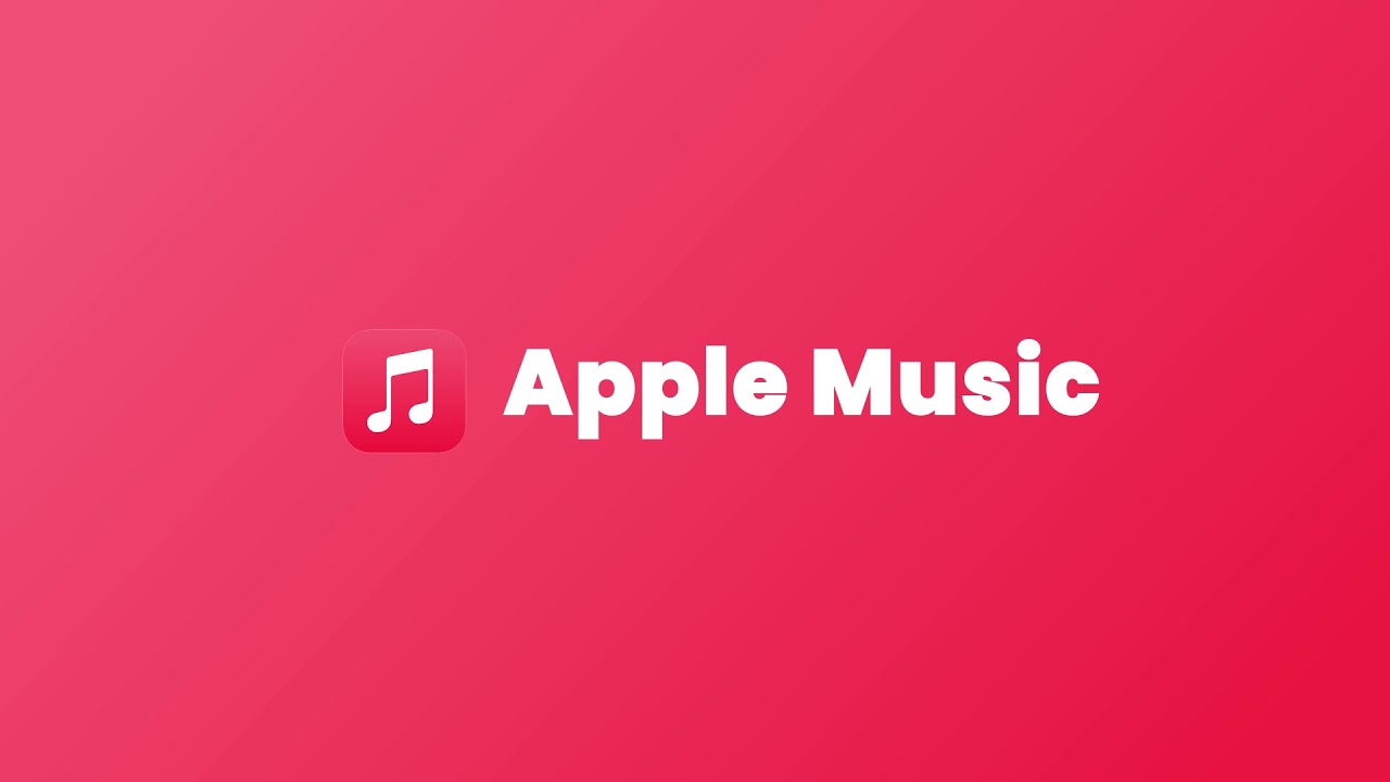 apple music motion graphics ad - YouTube