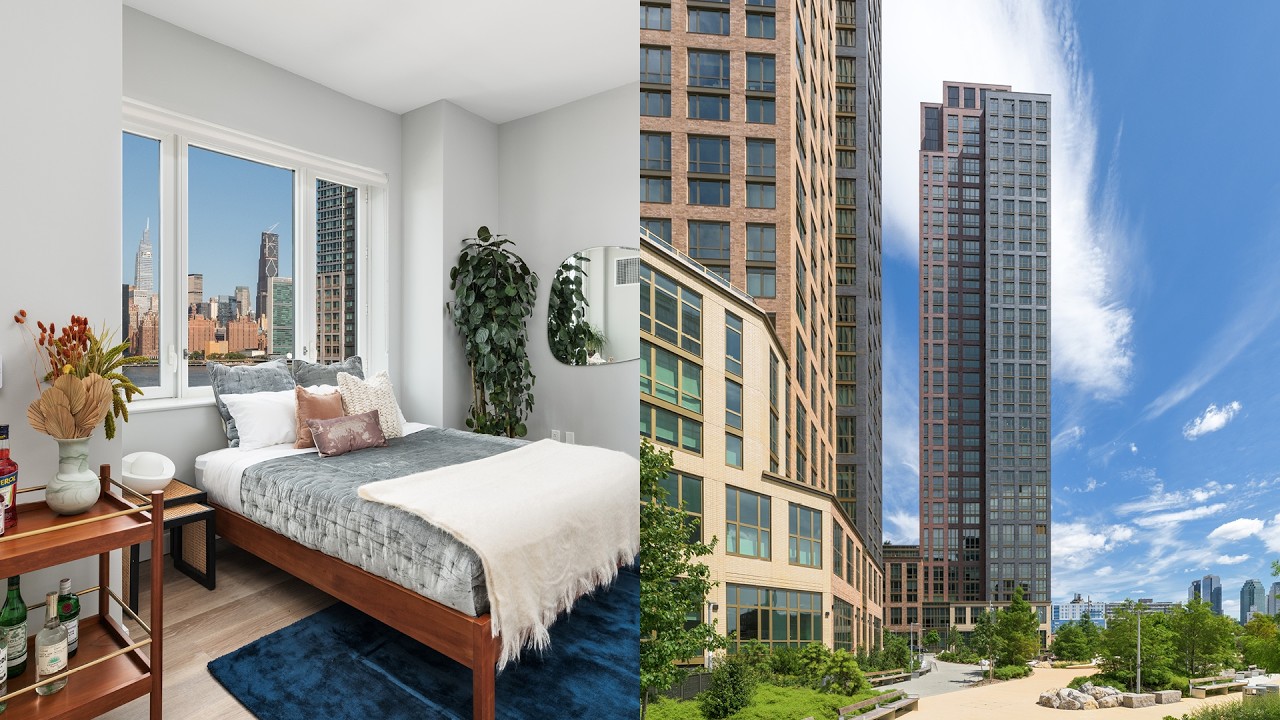 Hunter's Point South Apartment Tour: 2-20 Malt Drive Apartment #1607 ...