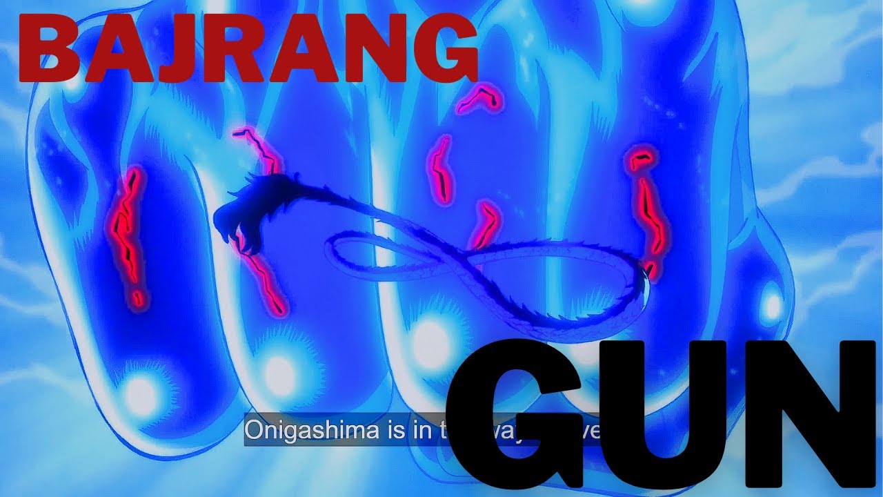 [ONE PIECE EPISODE 1074] Luffy uses BAJRANG GUN! GEAR 5 LUFFY VS KAIDO ...