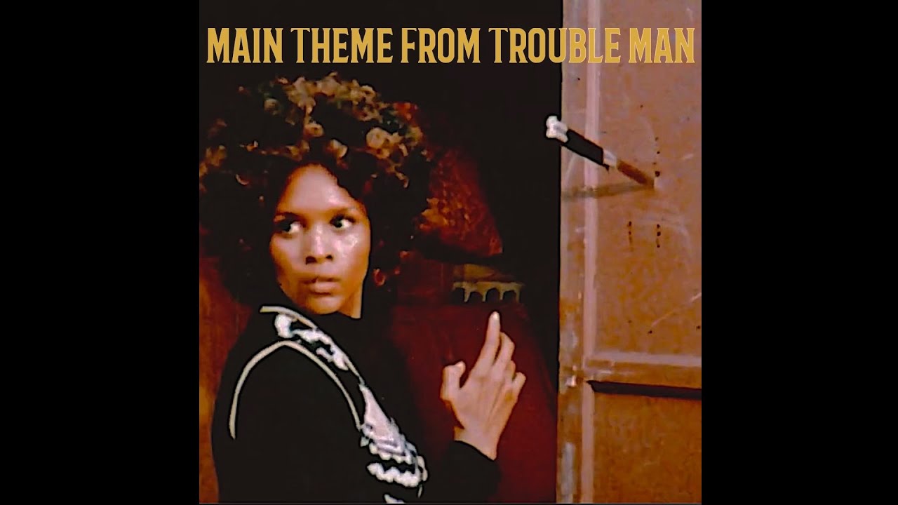 Main Theme From Trouble Man (instrumental) “Marvin Gaye's Trouble Man ...