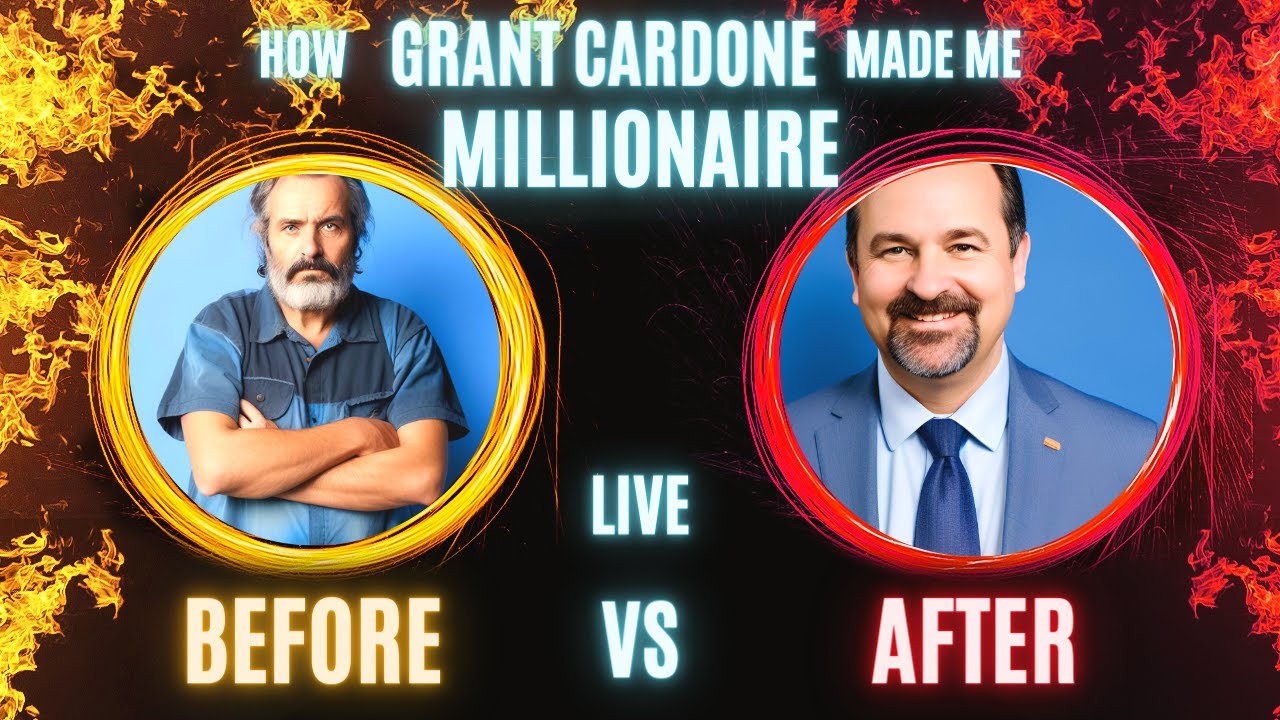 ALEX HORMOZI: How Grant Cardone Made Me Millionaire - YouTube