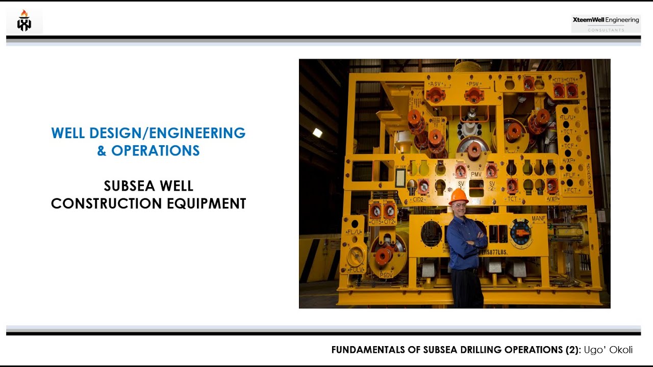 Fundamentals of Subsea Drilling Operations 2 (Subsea Well Construction ...
