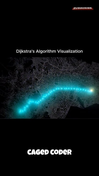 3 MINUTES to MASTER Dijkstra's Algorithm - YouTube