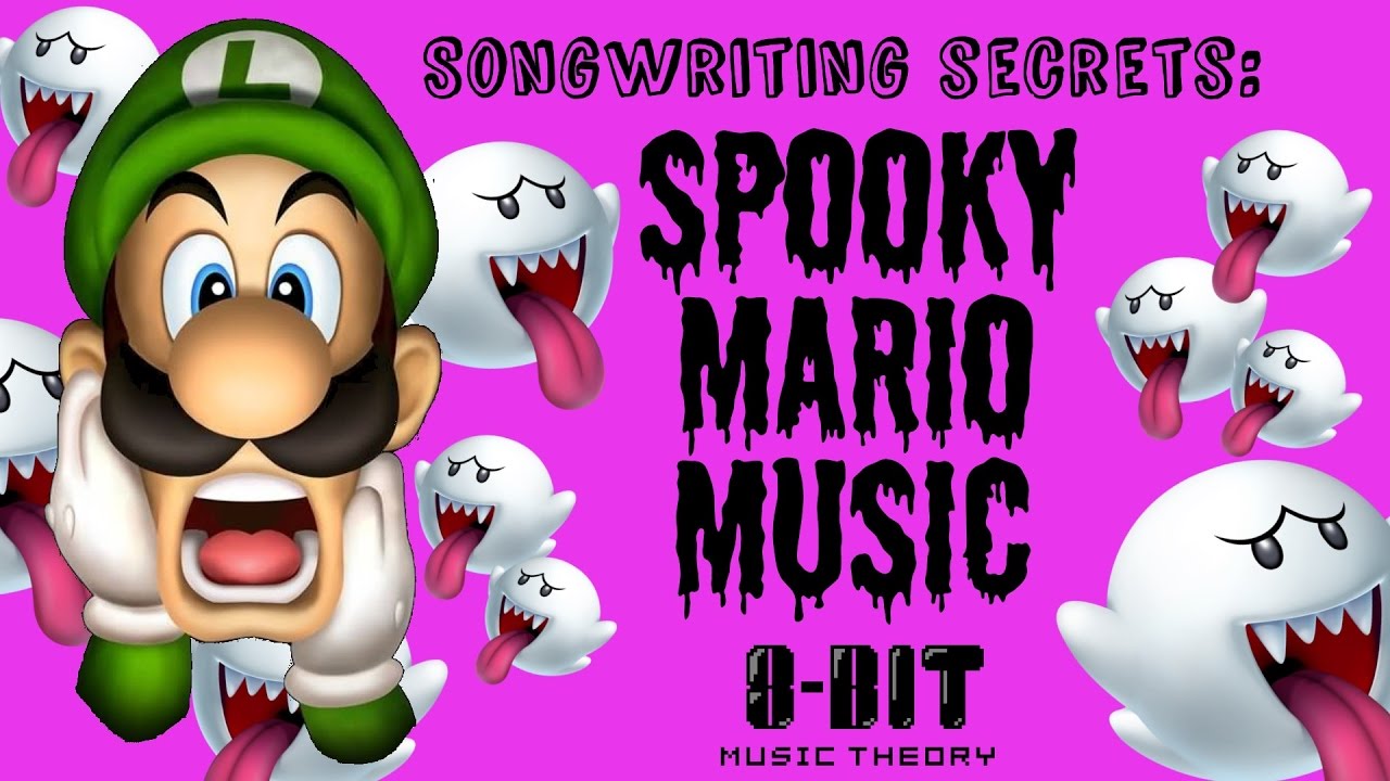 Songwriting Secrets: Spooky Mario Music - YouTube