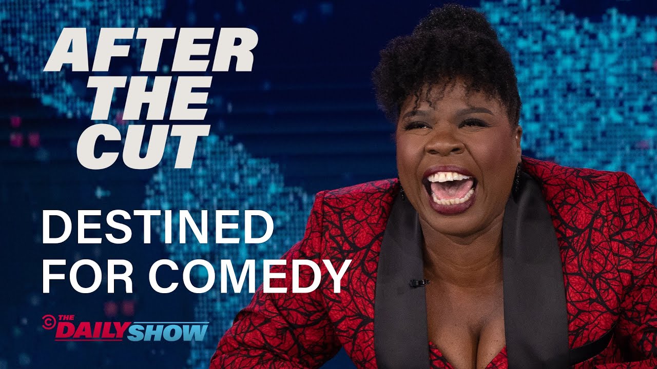 Leslie Jones Knew She Was Destined to Be a Comedian - After The Cut ...
