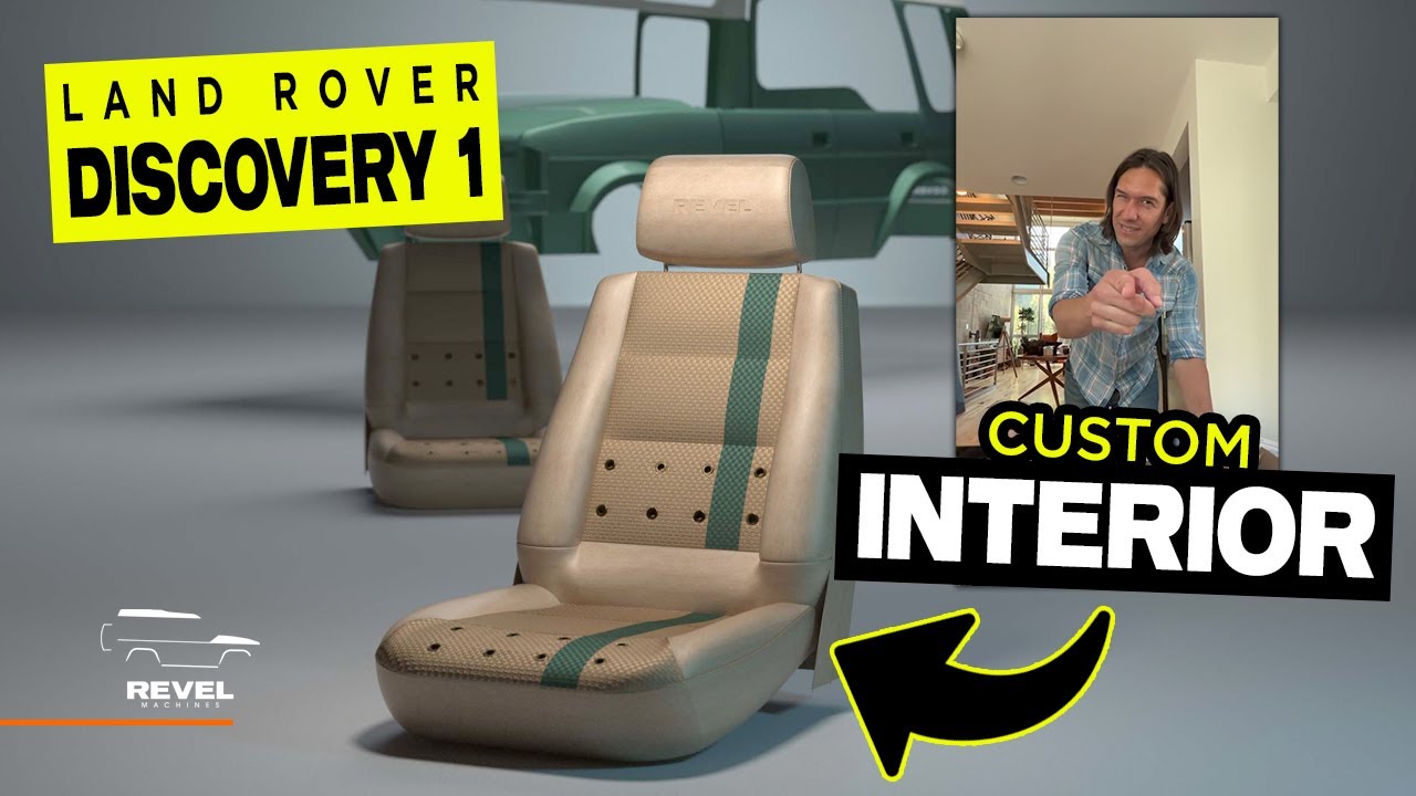 Discovery 1 AWESOME custom interior + body work 'Project Rainier ...
