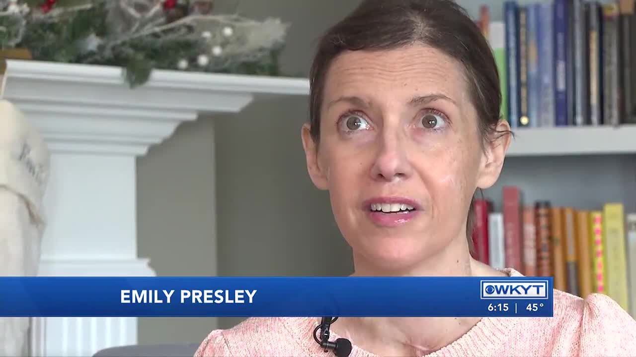Lexington teacher shares unexpected journey battling infection in ...