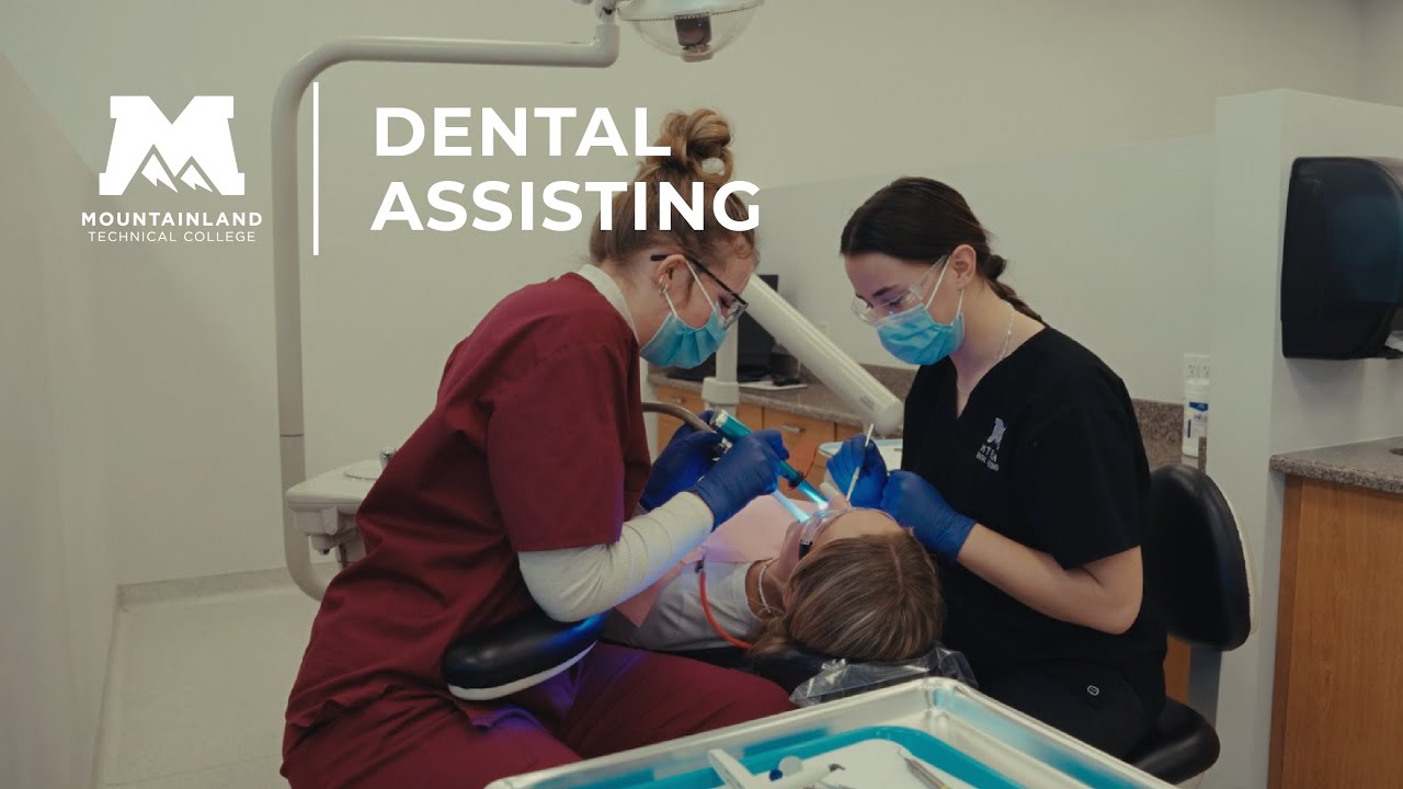 Dental Assisting Program at Mountainland Technical College - YouTube