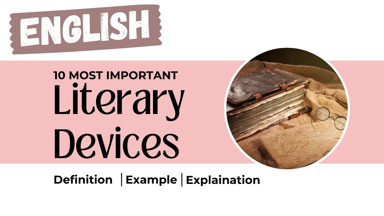 Literary Devices | Definition | Example | Explanation | 10 Most ...
