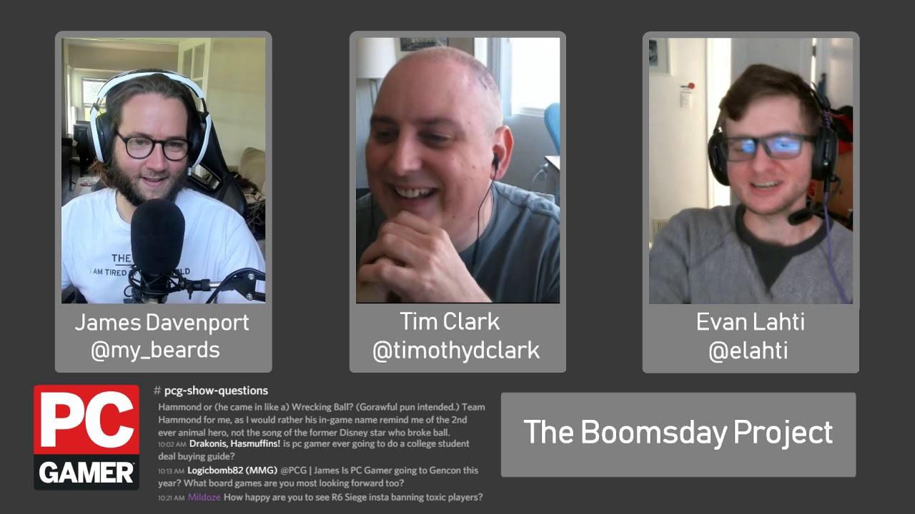 The PC Gamer Show 136: R6 Siege toxicity bans, Epic's rough Fortnite ...