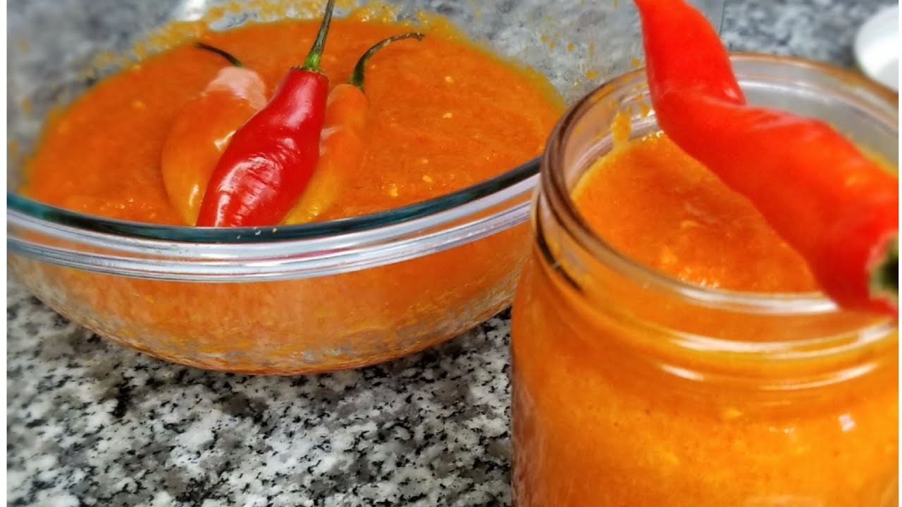 Pepper Sauce - YouTube