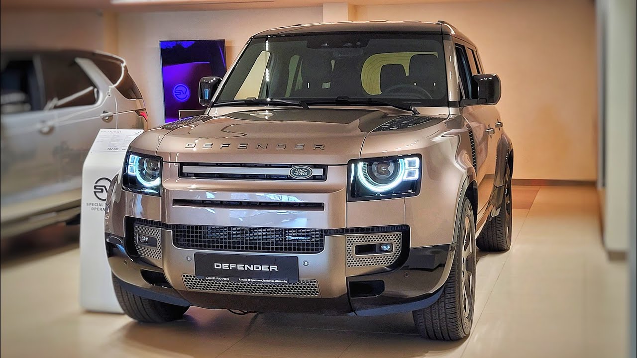 2023 Land Rover Defender X-Dynamic SE - Visual Review - YouTube