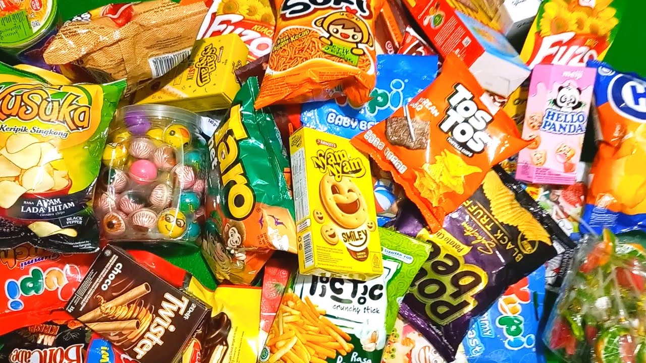 jajan snack enak permen jelly korea nyamnyam chokichoki taro pota bee ...