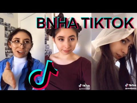 Personajes de BNHA en TERAPIA (TikTok Compilación) Pt.1 @notzaarah
