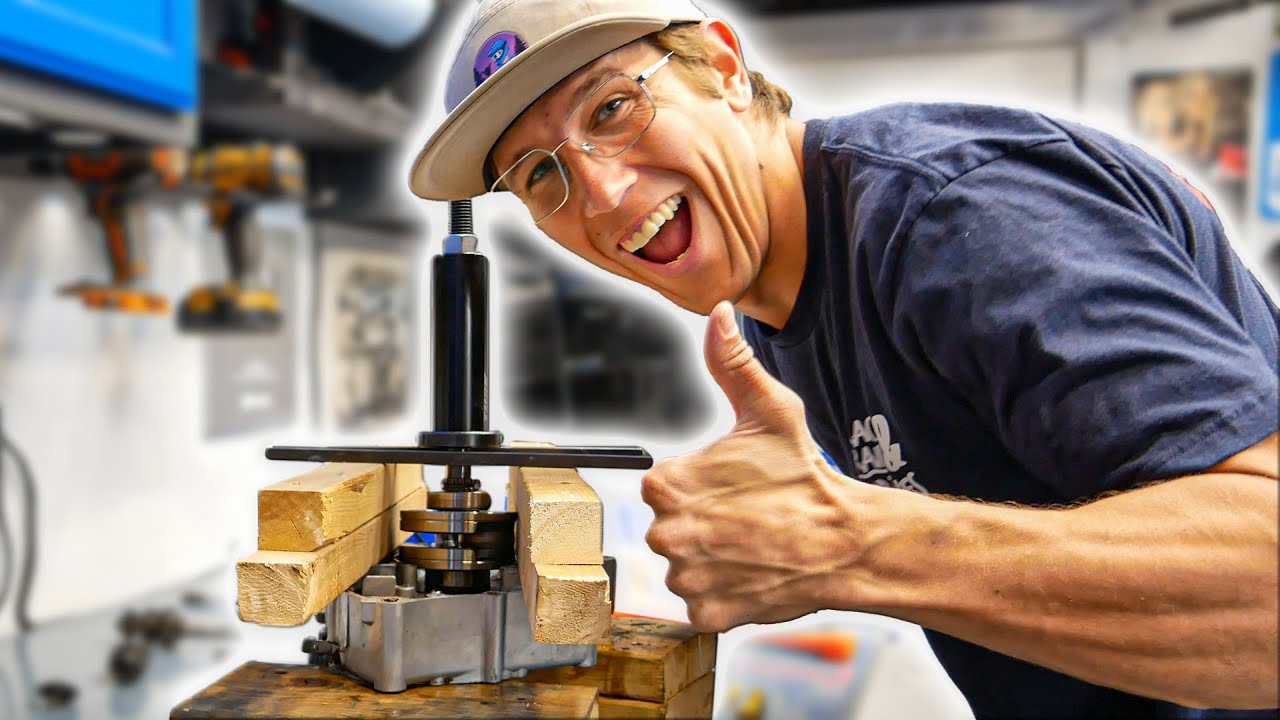 First Time Inside a 110cc Engine - Big Bore Pit Bike Build! - YouTube