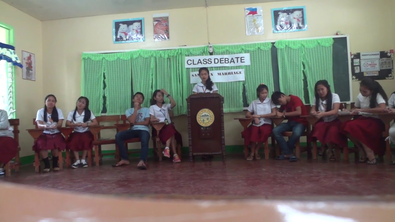 Debate - YouTube