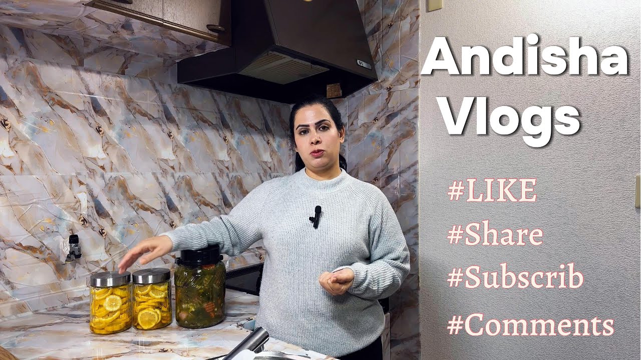 طرز تهیه ترشی وطنی#japan #andisha Vlogs #travel #enjoy #afghanistan # ...