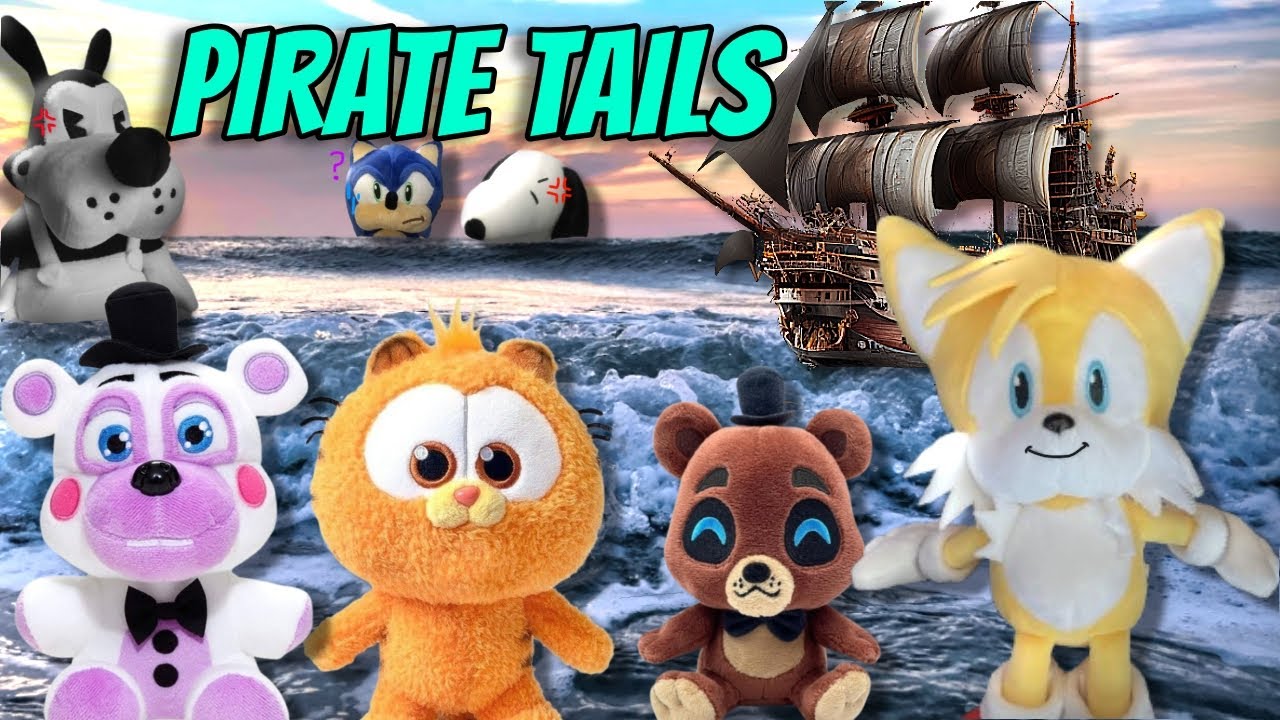 Sonic Plush: Tails The Pirate! - YouTube