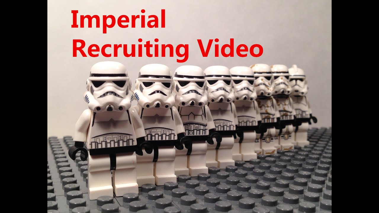 Lego Starwars Imperial Recruiting Video - YouTube