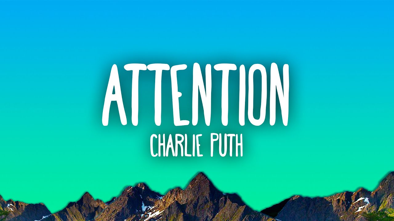 Charlie Puth - Attention - YouTube
