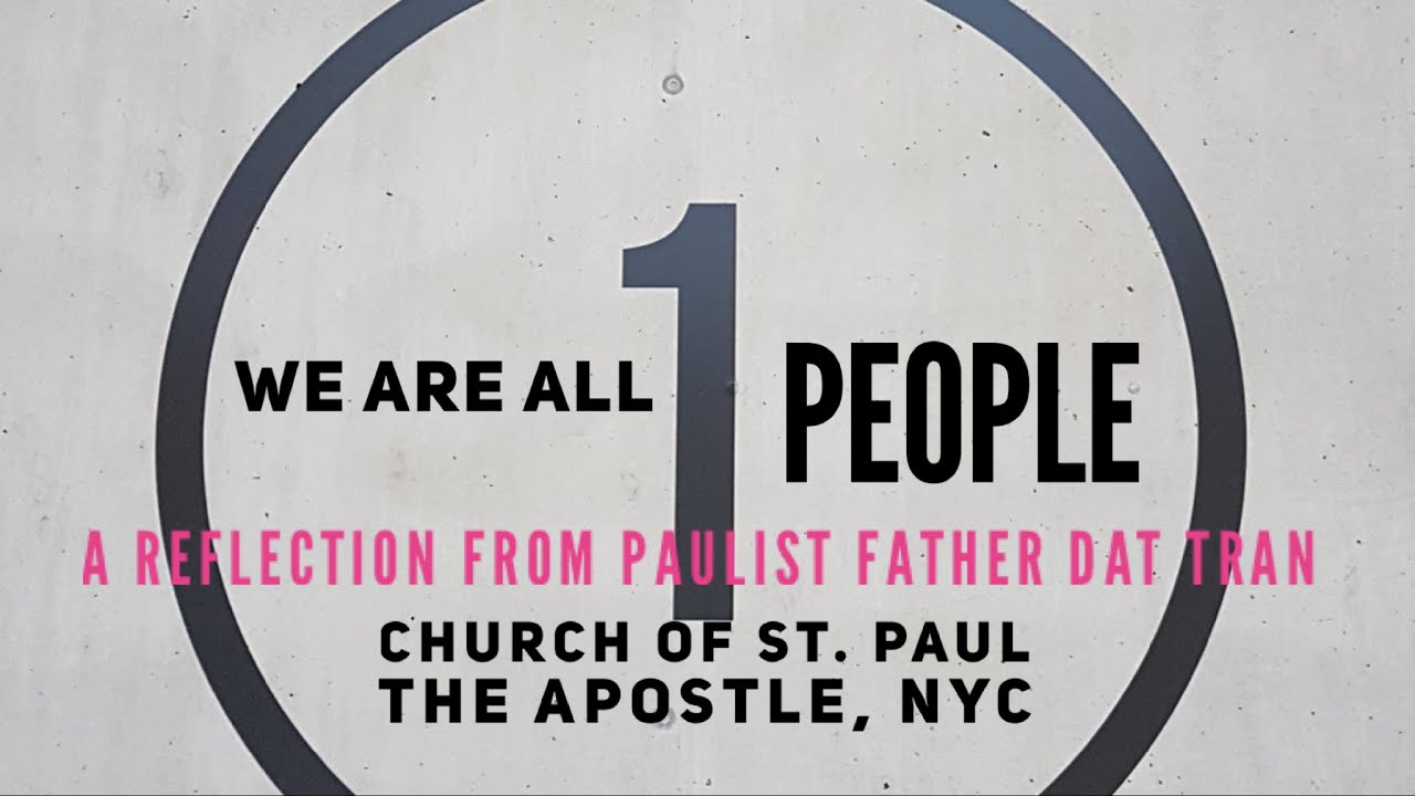 WE ARE ALL ONE PEOPLE - YouTube