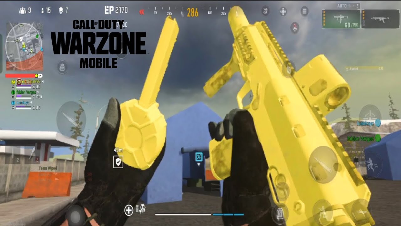 Warzone Mobile Gameplay Android Device - YouTube